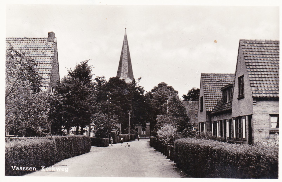 Kerkweg Diaconiewoningen - Vaassen Historie